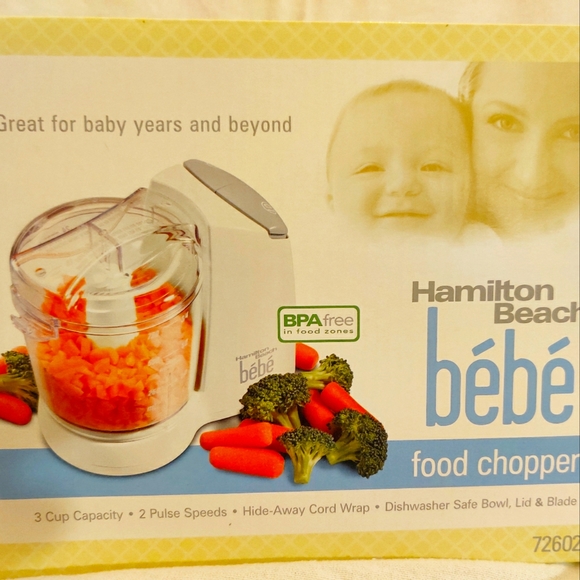 Hamilton Beach | Kitchen | Hamilton Beach Bebe Food Chopper | Poshmark